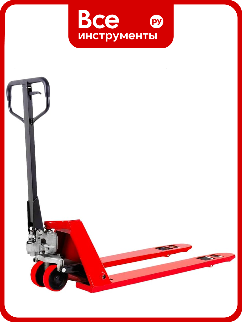 Гидравлическая тележка RAKUDA CP 25 Premium, 2500 кг, 1150*550, колёса п/у, ролики п/у CP25PremRAKUDA