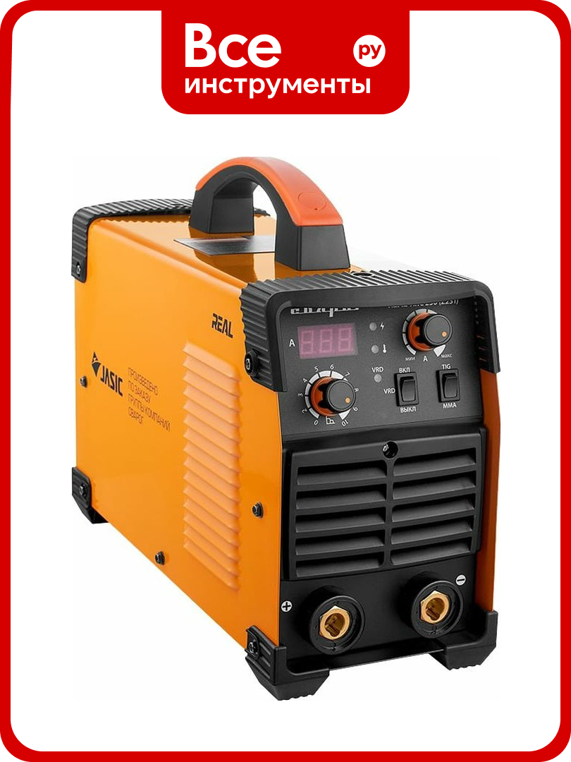 Сварочный инвертор Сварог ARC 250 REAL (Z231) 99054, для эксплуатации в сварочном цехе