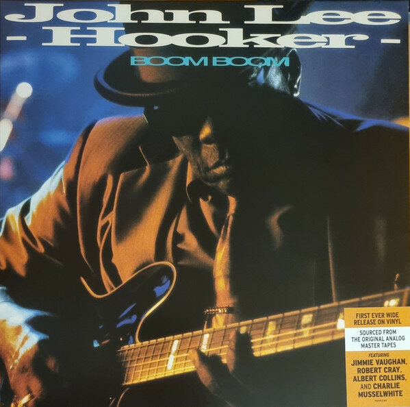 JOHN LEE HOOKER Boom Boom (LP)