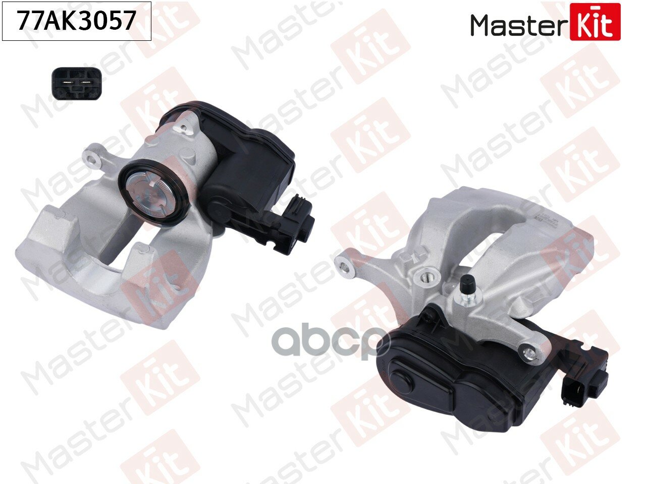 Суппорт тормозной зад. лев. Land Rover Discovery V(L462), Range Rover Sport(L494) 13- MasterKit арт. 77AK3057
