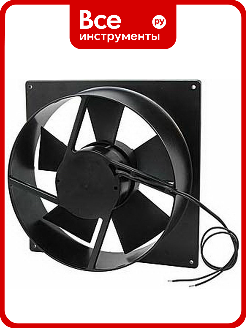 Вентилятор TIDAR RQA 20060A2HBL Round-S 220VAC 83038, для отвода, промышленный вентиляционный агрегат, пластиковый