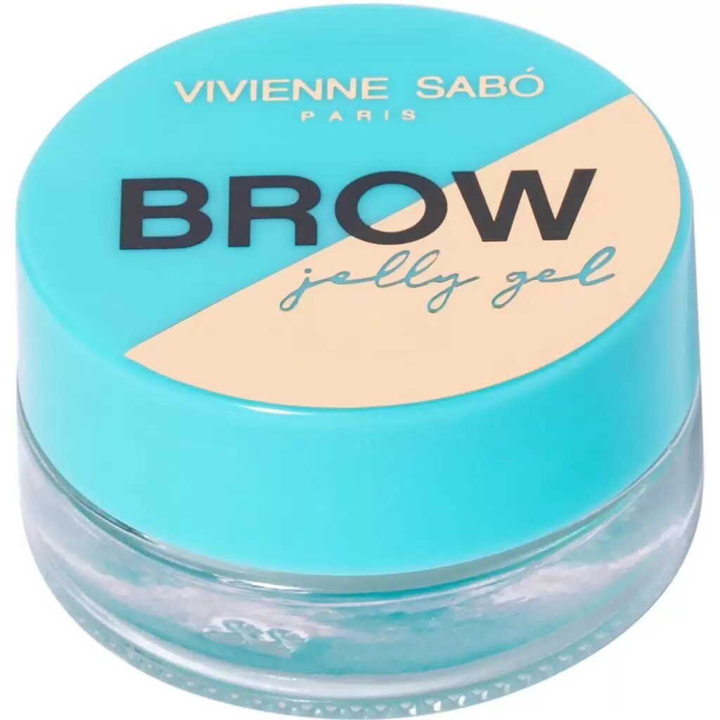 Гель-желе для бровей Vivienne Sabo сверхсильной фиксации "Brow jelly gel"