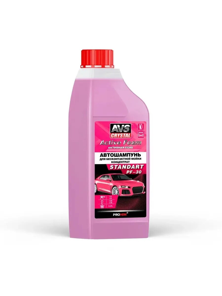 Автошампунь для безконтактной мойки — Active Foam