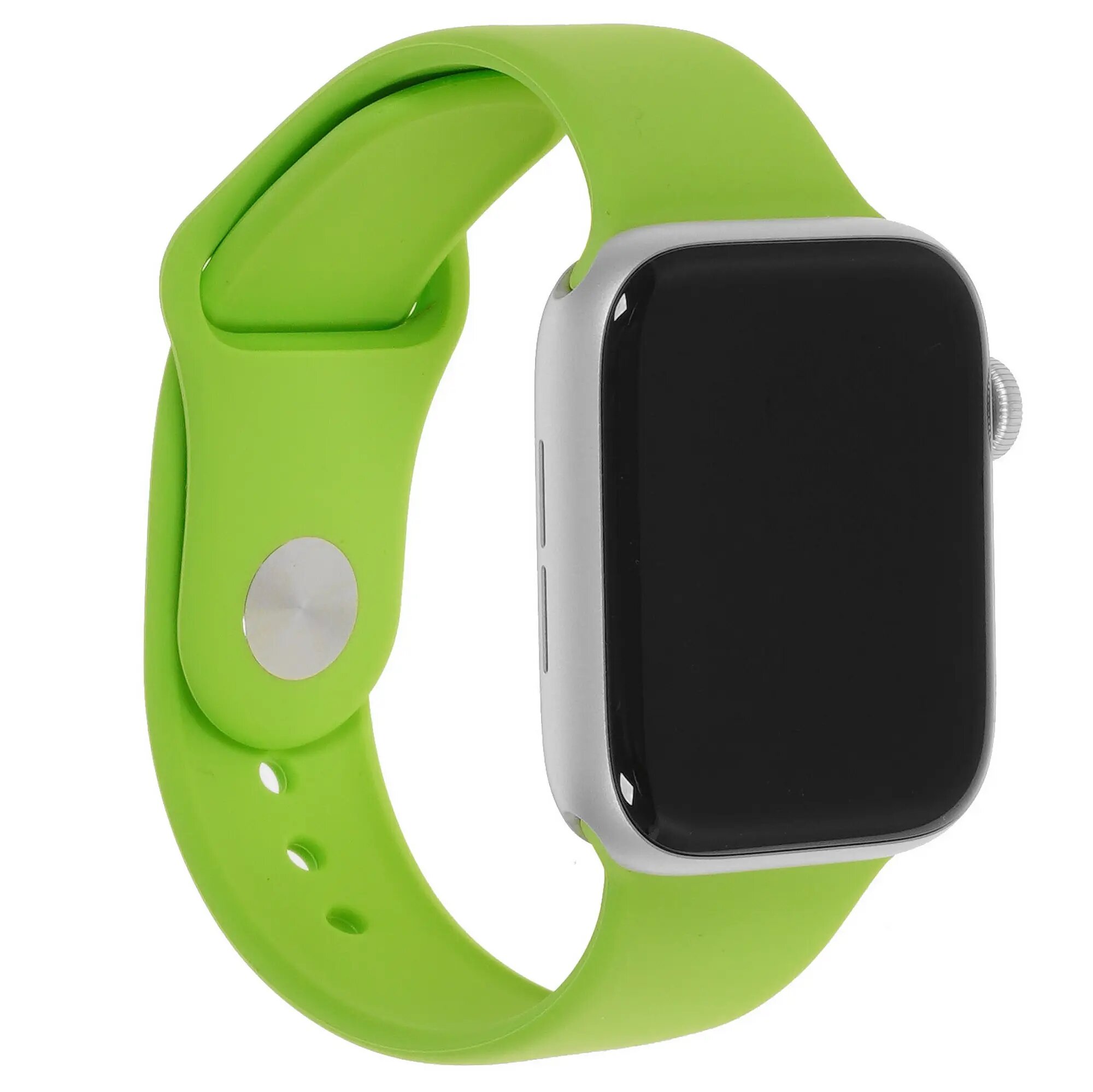 Ремешок Tfn Silicone Band для Apple Watch 38/40мм, зеленый (TFN-WA-AWSB40C32)