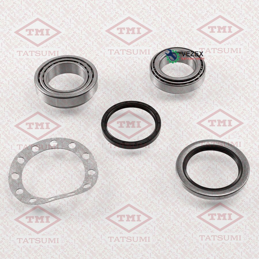 TATSUMI TDF1066 Подшипник ступицы передний TOYOTA Land Cruiser 74->