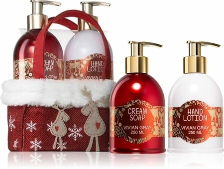 Набор парфюмерный vivian gray red christmas, 250 мл
