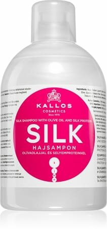 Шампунь для волос Kallos KJMN Professional Silk, 1000 мл