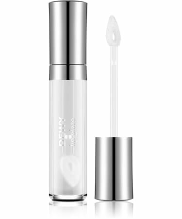 Блеск для губ Flormar Dewy Lip Glaze, 001 Wet Lips, 4.5 мл