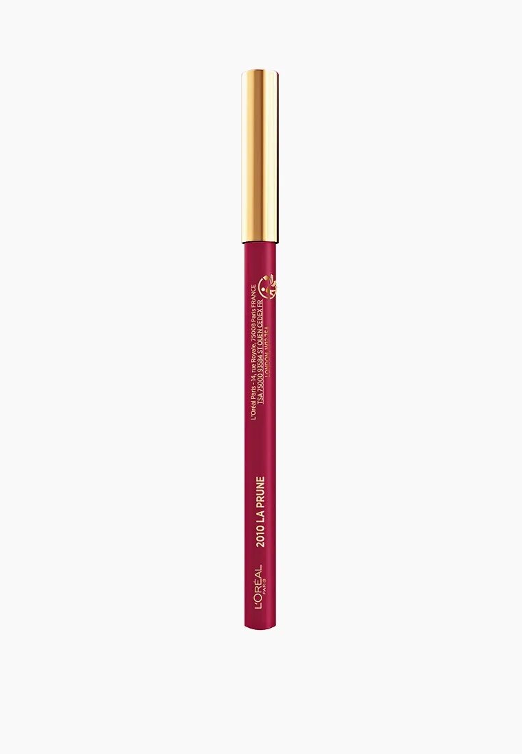 L'Oreal Paris Карандаш для губ классический 1.2 г 2010 la prune