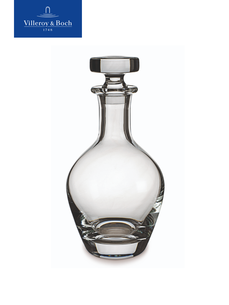 Графин для виски/декантер 750 мл, Scotch Whisky №1, Villeroy & Boch, Хрустальное стекло