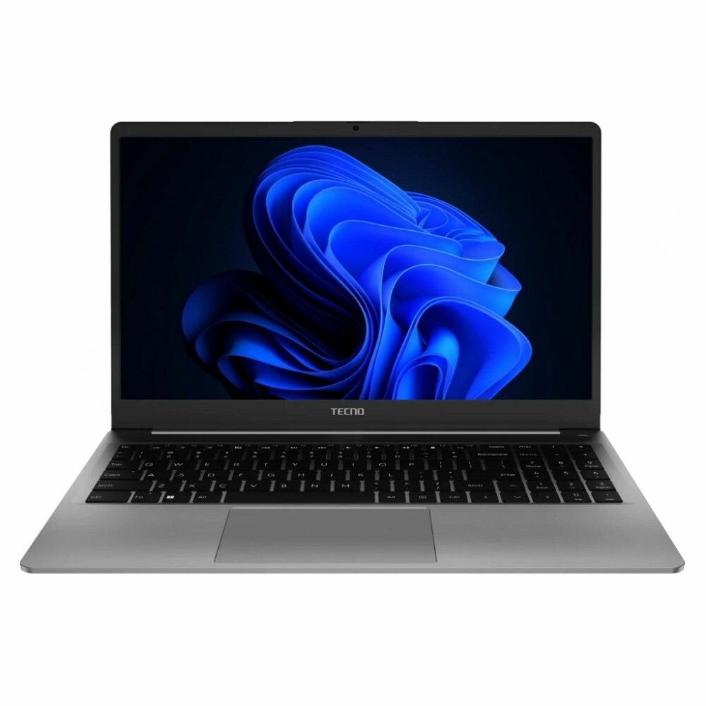 Ноутбук Tecno MegaBook K15SFA Grey 15.6" FHD IPS AMD Ryzen 5 7535HS 8ГБ / 512ГБ SSD Radeon 660M Windows 11 Home