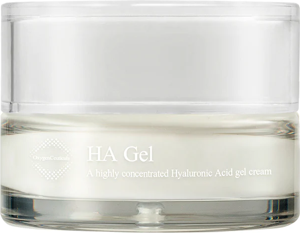 OxygenCeuticals Увлажняющий гель-маска для кожи на основе гиалуроновой кислоты Oxygen HA Gel 250ml