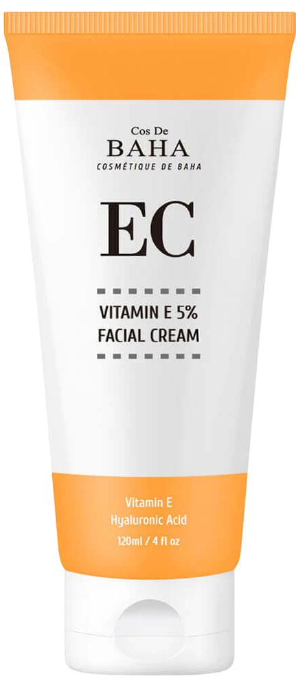 Cos De BAHA Восстанавливающий крем с 5% витамина Е Vitamin E Gel Cream 200ml