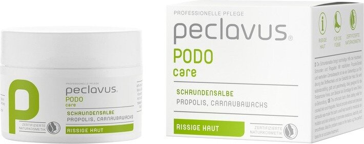 PECLAVUS Бальзам для ухода при трещинах Ointment For Chapping Skin 8ml