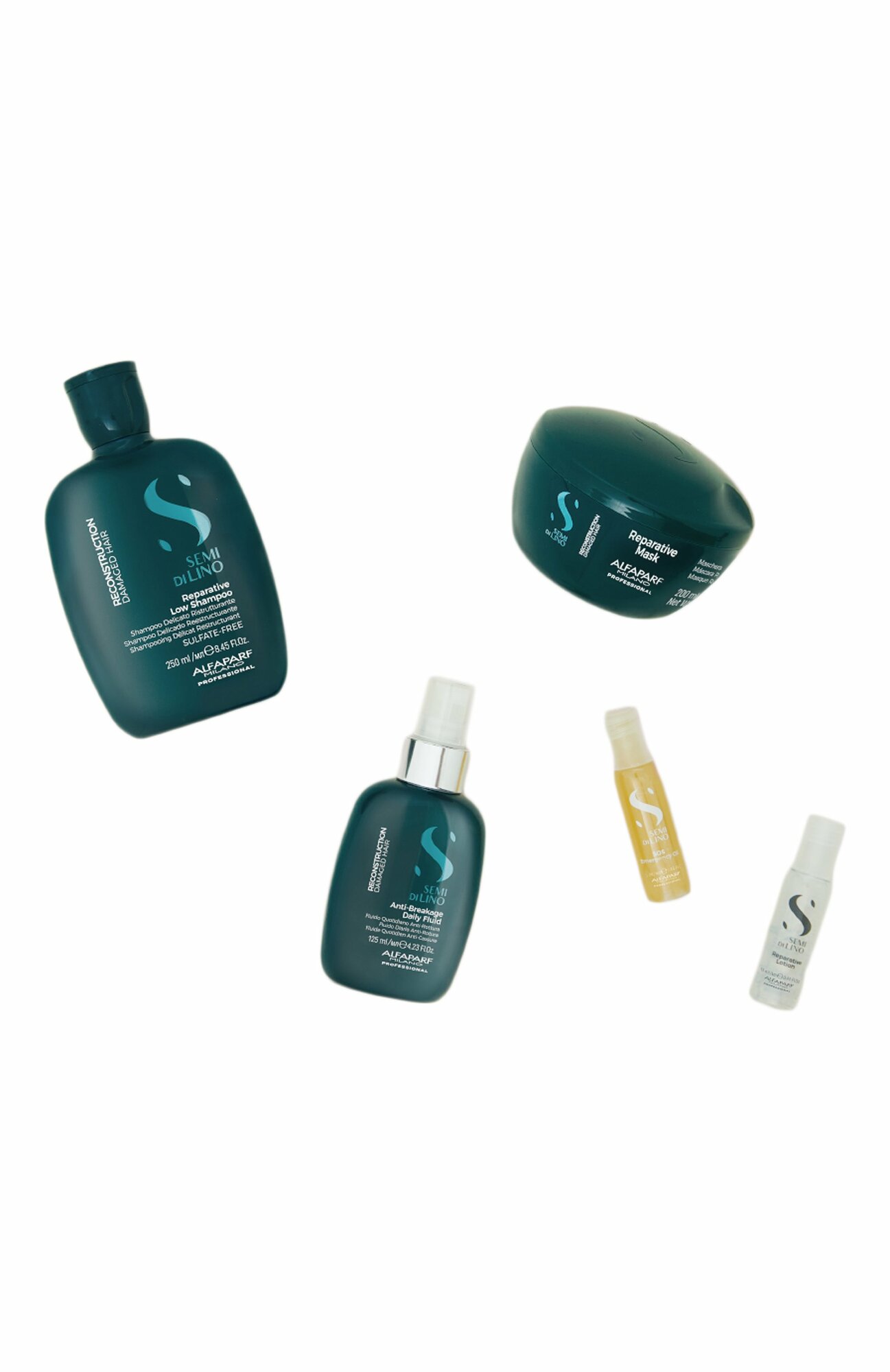 Флюид для поврежденных волос (125ml) Alfaparf Milano Professional