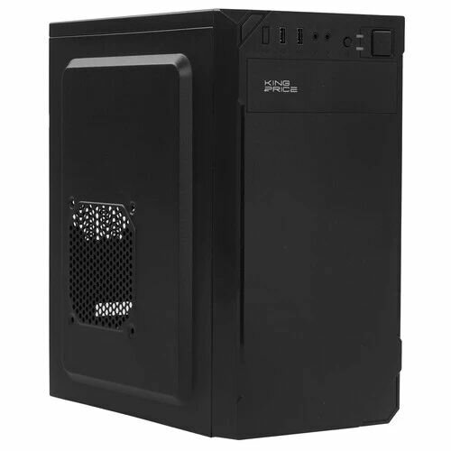 Компьютерный корпус KingPrice KPCC-MN209 (2018222) черный - Mini Tower, Micro-ATX, USB 2.0 Type-A