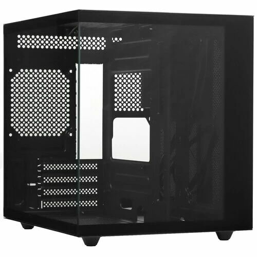 Компьютерный корпус ARDOR GAMING Mystic CM1 (GAMING MYSTIC CM1) черный - Mini Tower, Micro-ATX, USB 2.0 Type-A, USB 3.2 Gen 1 Type-A