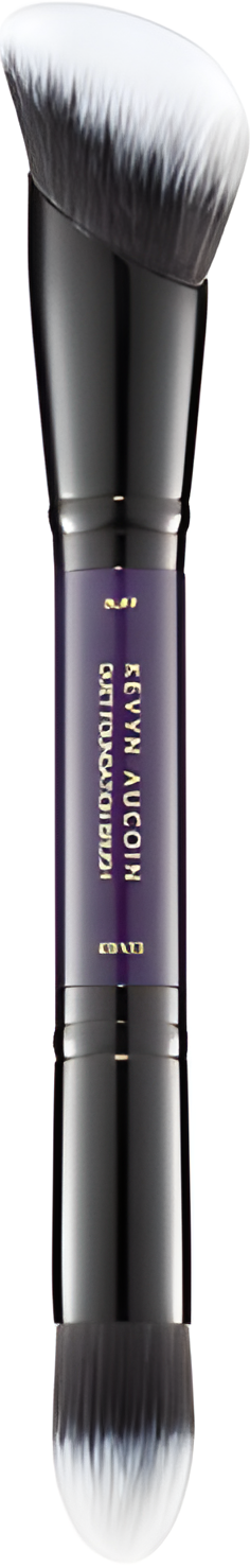 Kevyn Aucoin Кисть для основы двусторонняя (1 шт.) Duet Foundation Brush 1*25ml