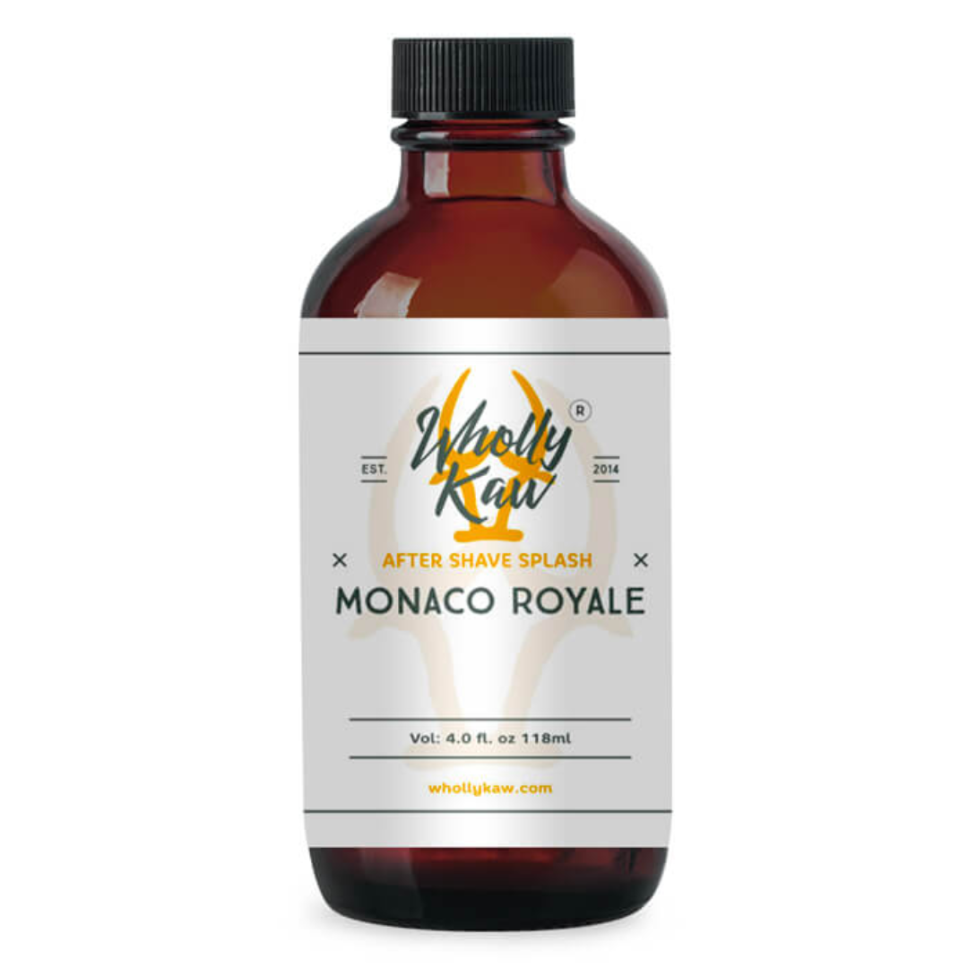 Лосьон после бритья Wholly Kaw Monaco Royale Aftershave Splash, 118 мл