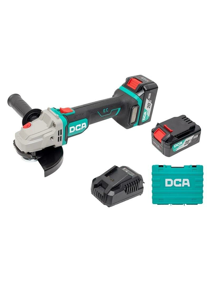 Углошлифовальная машина DCA ADSM06-125 125 мм