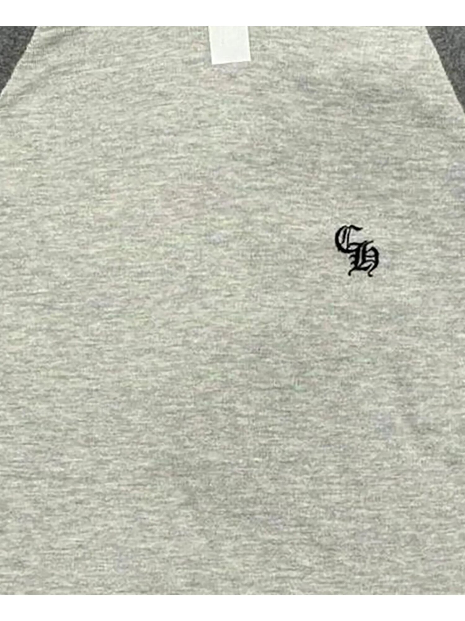 Футболка Chrome Hearts Henley Baseball 3 cross-patch T-shirt, размер 46 — фото 1
