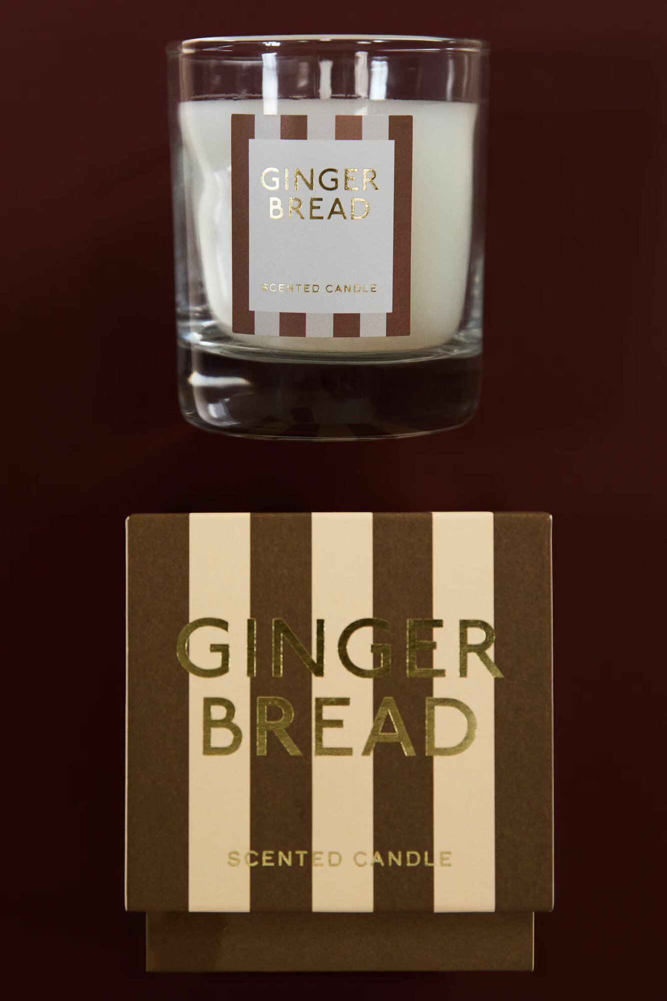 Ароматическая свеча H&M, Ginger Bread — фото 1