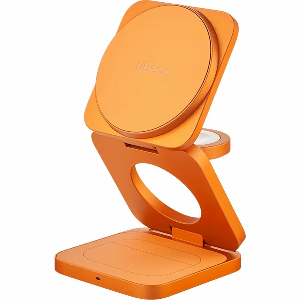 Беспроводное зарядное устройство uBear Balance Slim оранжевый (WL24CO31BS-AW)