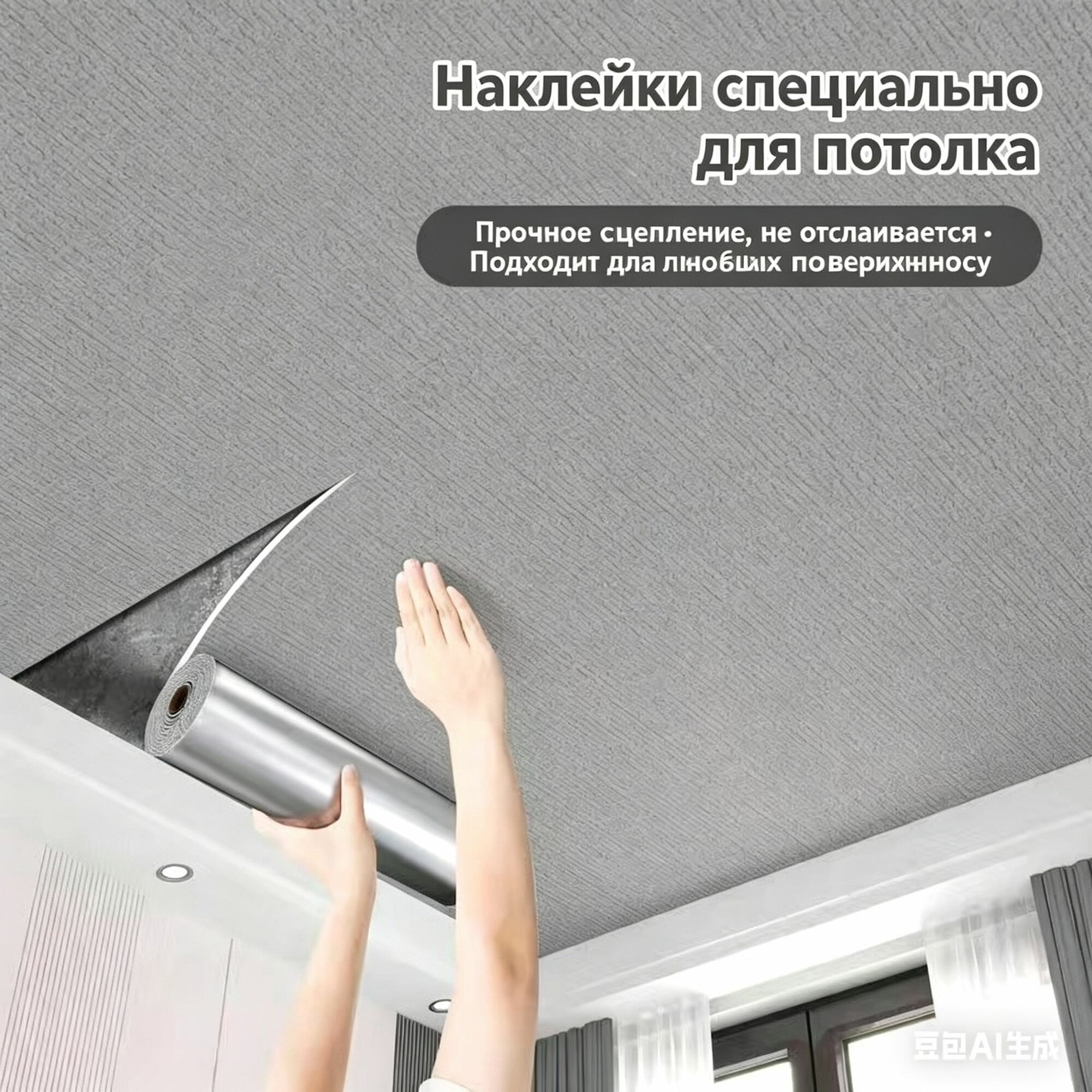Самоклеящийся потолок