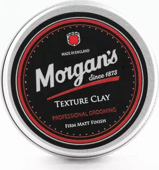 MORGAN`S Текстурирующая глина для укладки волос Professional Grooming 30 мл Morgans Texture Clay Professional Grooming 30 50ml