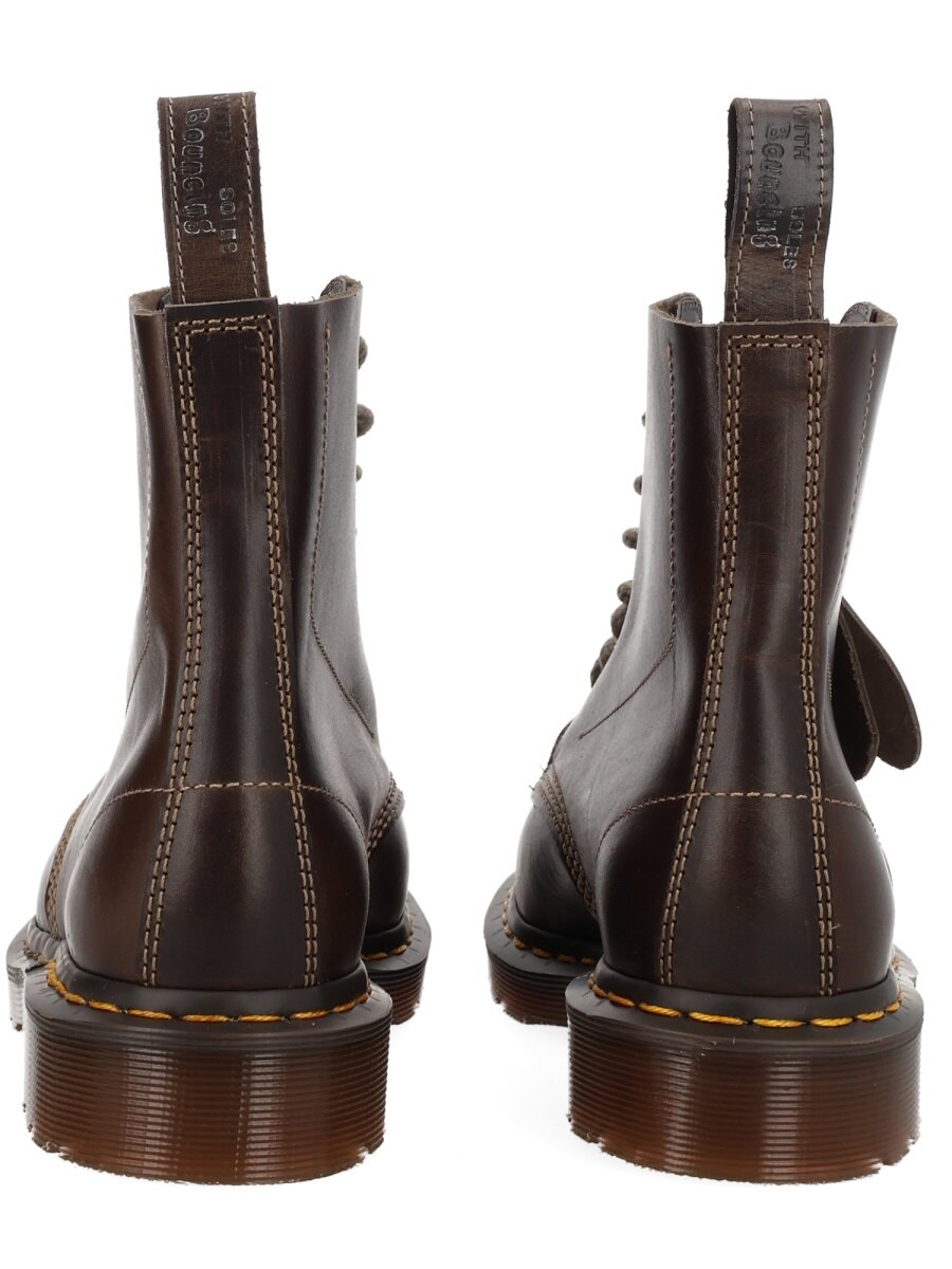 Ботинки Dr. Martens, размер 6.5, коричневый — фото 1