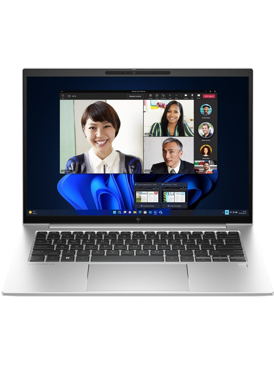 Ноутбук HP 14" EliteBook 840 G10 i7 1355U/16Gb/SSD512Gb/W11Pro/серебристый