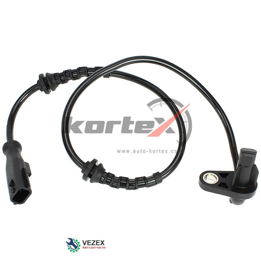KORTEX KER1221 Датчик ABS RENAULT DUSTER зад. лев. KER1221