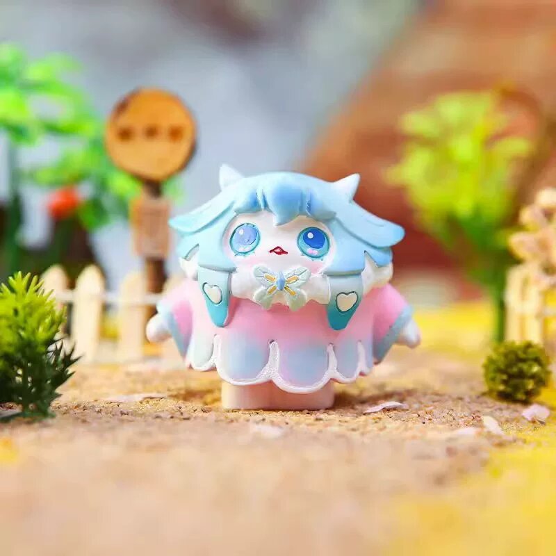 Фигурка-яйцо из серии Egg Party Blind Box Skin Edition, персонаж из игры, игрушка-кукла, подарок на день рождения для