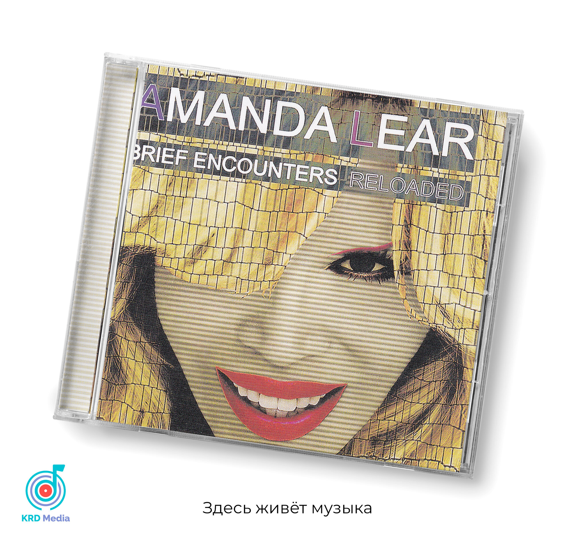 Amanda Lear - Brief Encounters Reloaded, 2010, 8-page, CD-Аудио