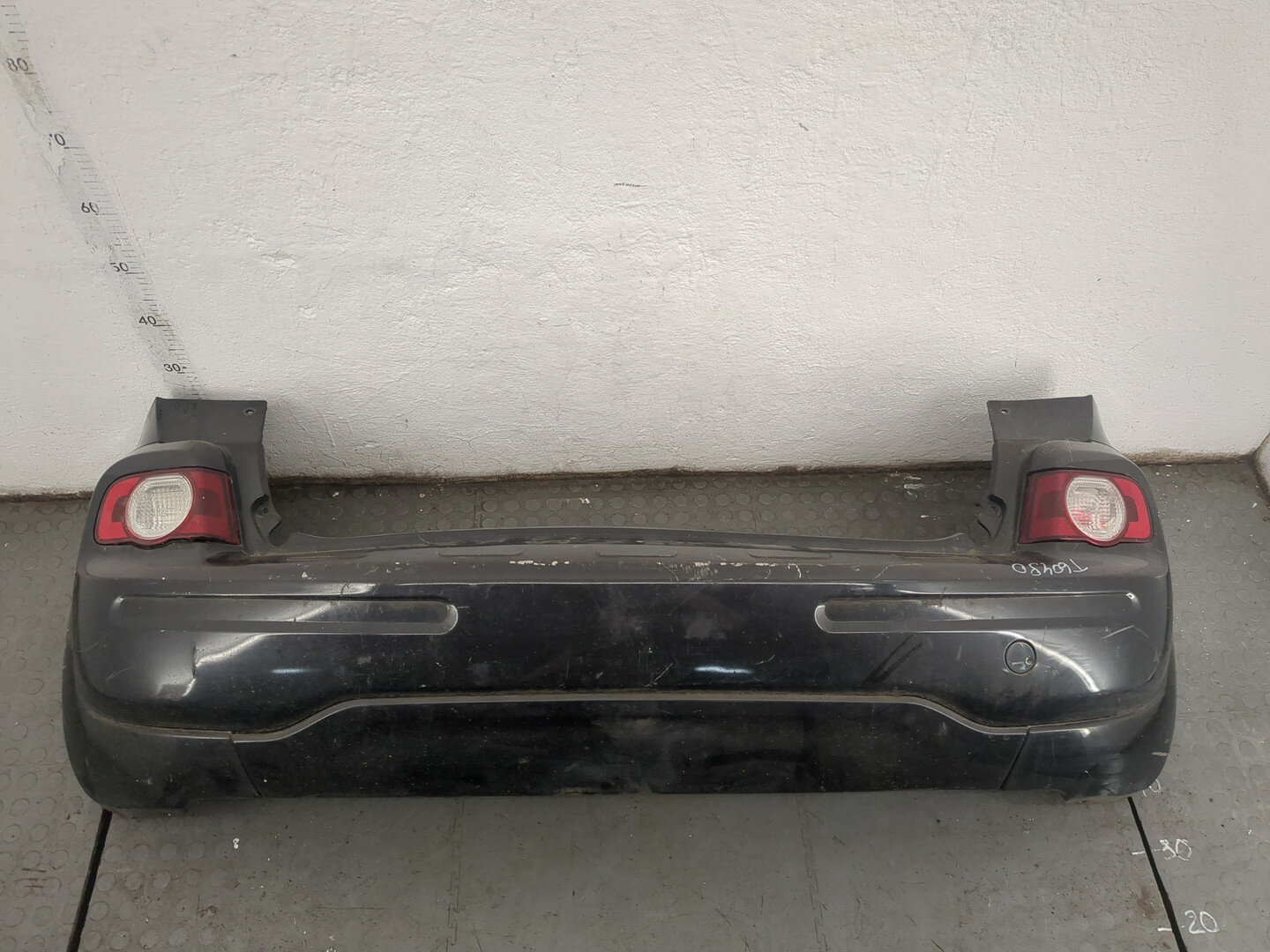 Бампер задний Citroen C3 picasso Б/У