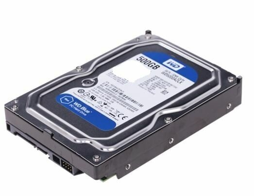 Western Digital 500 ГБ Внутренний жесткий диск WD blue (WD5000AZLX)