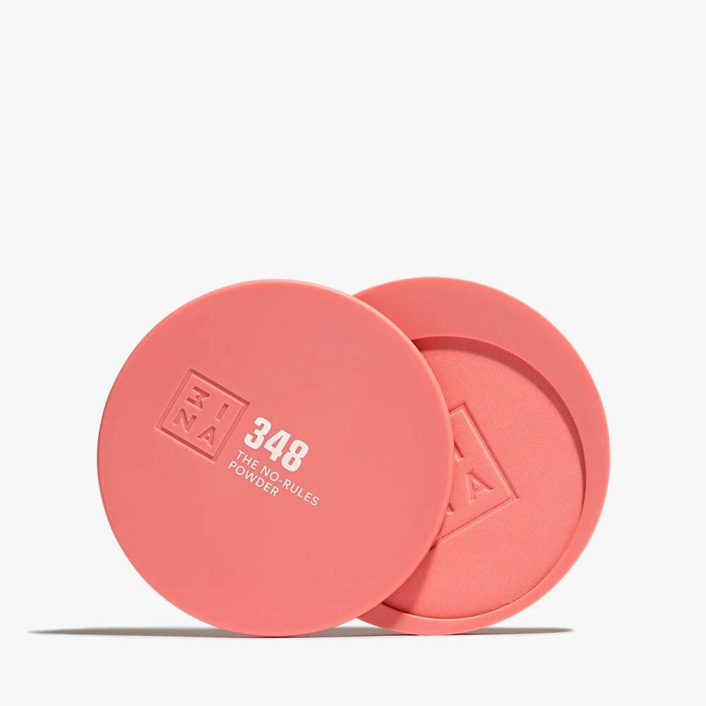 Румяна для Лица 3INA (Мина, Зина) The No-Rules Powder - 348