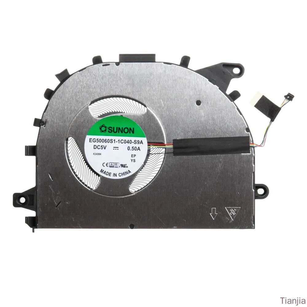Кулер для ноутбука D15 BoDE-WFH9 WDH9 WFQ9 WDQ9 WFP9 WFE9 EG50060S1-1C040-S9A