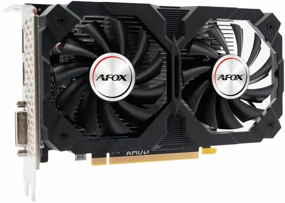 Видеокарта Afox RX550 8Gb GDDR5 128bit DVI DP HDMI 2FAN RTL