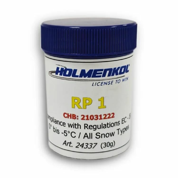 Порошок Holmenkol RP1 All snow 0/-5 30гр,