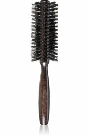 Расческа JANEKE Bobinga Wooden hairbrush 48 мм, натуральная щетина