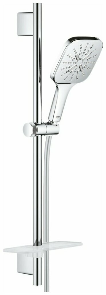 Душевой гарнитур GROHE Rainshower SmartActive 130 Cube 26584000 хром