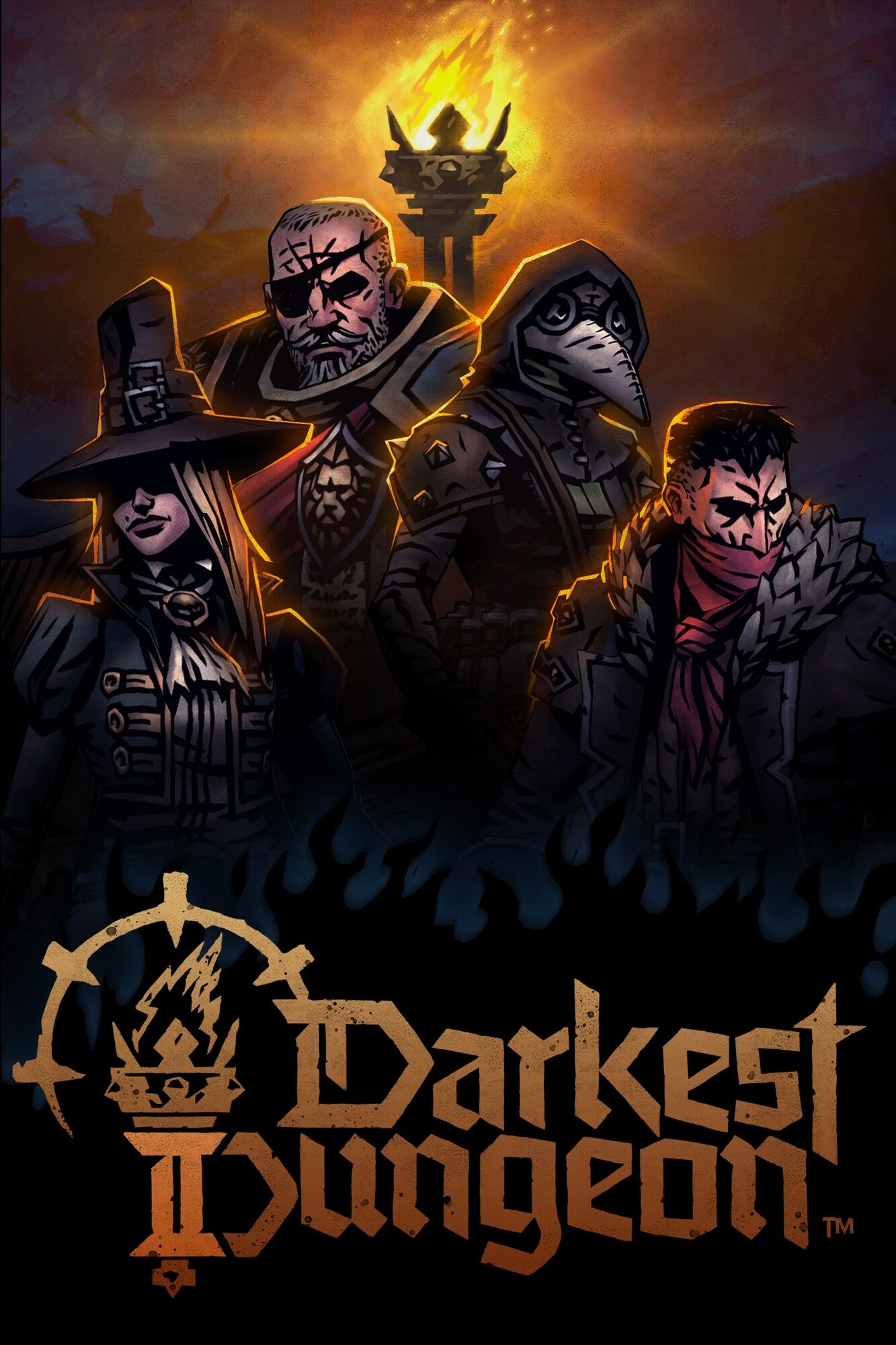 Darkest Dungeon II — ключ активации Xbox · PC, Xbox One, Xbox Series X|S · цифровой ключ · любой регион