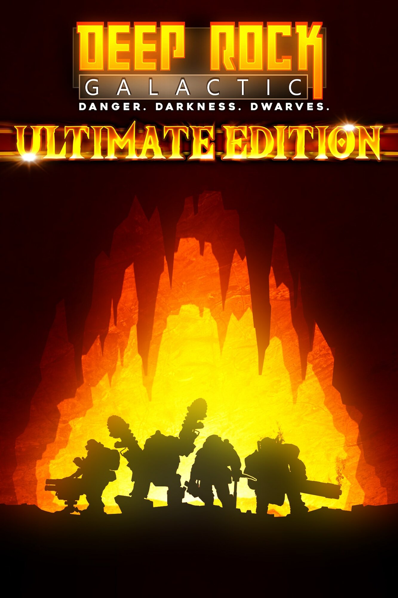 Deep Rock Galactic - Ultimate Edition — ключ активации Xbox / Microsoft Store · PC, Xbox One, Xbox Series X|S · цифровой ключ · любой регион