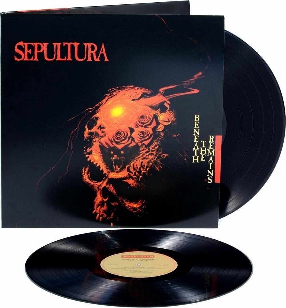 Sepultura. Beneath The Remains (2LP/Remastered/Виниловая пластинка)