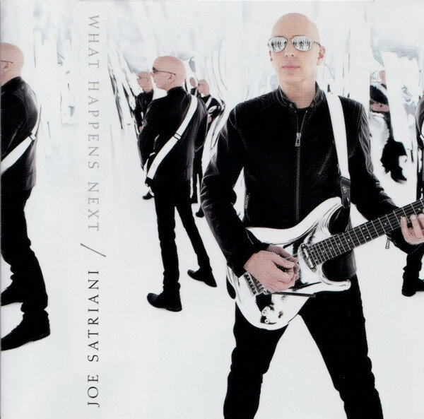 Joe Satriani. What Happens Next (1CD/Компакт-диск)