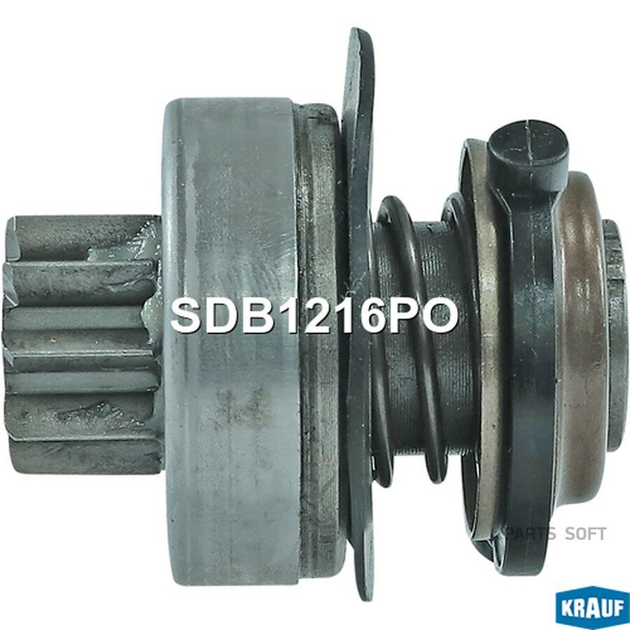 Бендикс стартера от официального дистрибьютора, KRAUF, артикул SDB1216PO
