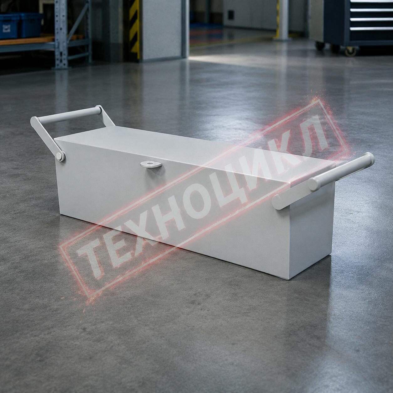 Тара ТМП-05 840х640х650 мм, грузоподъемность 500 кг, техноцикл