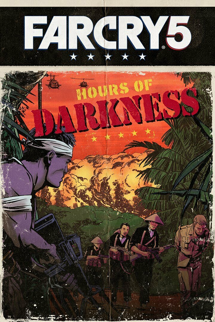 Far Cry®5 - Hours of Darkness — DLC — дополнение (DLC) для Xbox / Microsoft Store · Xbox One, Xbox Series X|S · цифровой ключ · нужна базовая игра