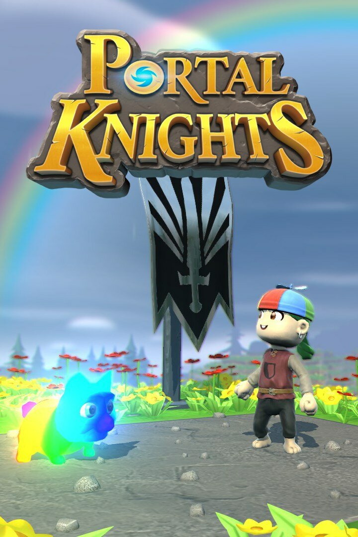 Portal Knights - Portal Pioneer Pack — для Xbox · нужна базовая игра · Xbox One, Xbox Series X|S · цифровой ключ